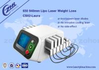 China 650nm 940nm Lipo Cavitation Body Slimming Machine For Fat Reduction for sale