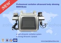 China Multifunctional cavitation 40k machine 5 Handle 8 Inch True Color Touch Screen for sale