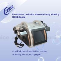 China Multifunctional cavitation 40k machine 5 Handle 8 Inch True Color Touch Screen for sale