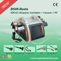 China 40K Cavitation Multipolar RF Vacuum Ultrasonic Body Slimming Machine for sale