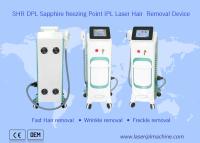China Shr Dpl Permanent Ipl Hair Removal Machine Sapphire Freezing Point for sale