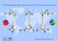 China 6d Lipolysis Machine Green Light Cool Laser Fat Removal Beauty for sale