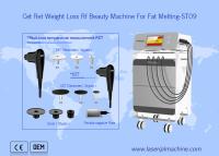 China 448khz Portable Fat Loss Physical Therapy Shock Wave Machine Stationary for sale