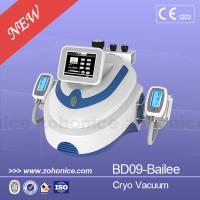 China RF Cryolipolysis Slimming Machine dual frequency cavitation cryolipolysis vacuum machine for sale