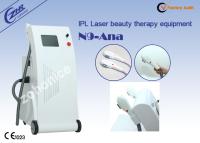 China 2handle Ipl Temple Hair Removal Machines for sale