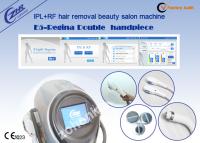 China E Light IPL RF Multi Function Beauty Equipment Safety For Pigmentation Removal for sale
