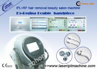 China E Light IPL RF Multi Function Beauty Equipment Safety For Pigmentation Removal for sale