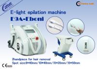 China 1200W E Light Ipl RF Beauty Machine For Body Hair Removal Pigment Remove for sale