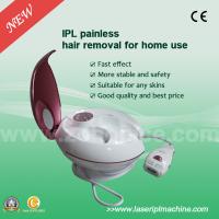 China 110 - 240V 704nm Permanent  IPL Hair Removal Machines For Home Use for sale