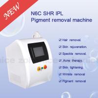 China OPT Advanced SHR IPL Technology Permanent Hair Removal and Wrinkle Removal for sale