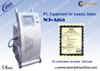 China 2000W Vertical Safety IPL Hair Removal Spot RemovalSkin Rejuvenation Machine for sale