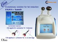 China 43KHZ / 32KHZ Cavitation Body Slimming Machine With Digital Touch Screen for sale