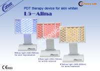 China Photodynamic 630nm 25w 240v PDT LED Light Therapy Machine For Skin Care for sale