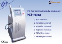 China High Efficiency IPL Hair Growth Machine Soft Skin Easy Operation Delicate Appearance for sale