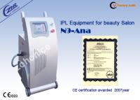 China High Efficiency IPL Hair Growth Machine Soft Skin Easy Operation Delicate Appearance for sale