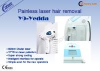 China Beauty Salon Diode Hair Removal Laser Machine 808nm Wavelength SGS Certification for sale