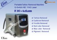 China 1064nm & 532nm Yag Laser Tattoo Removal Equipment for sale