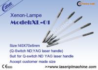 China UK Firstlight IPL Xenon Lamp  7*60*125 mm 7*65*130mm F981 F983 for IPL Hair Removal Handle for sale