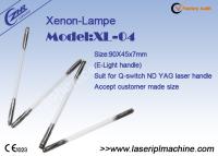 China Crescent Type Handle CE Ipl Xenon Flash Lamp for sale