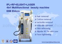 China IPL RF Beauty Salon Hair Removal For Skin Tightening / Wrinkle Removal for sale