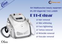 China Winding Cooling E Light IPL RF Machine for Color Tattoo Flecks Removal for sale