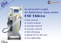 China Rf Skin Laser Ipl Machine 8.4 Inch For Wrinkle / Facial Hair Removal Bipolar for sale