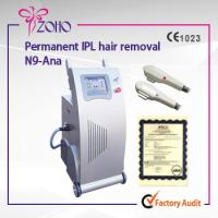 China Skin Rejuvenation Ipl Beauty Salon Hair Removal Machine 1-10Hz Frequency for sale
