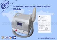 China Q Switch Nd Yag Laser Tattoo Removal Equipment 1320nm Pigment Speckle Removal for sale