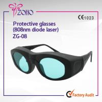 China 808nm Glasses IPL Spare Parts For Alexandrite And Diode Laser Protection for sale