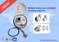 China Professiional Cavitation Slimming Machine Wrinkle Removal Equipment , White for sale