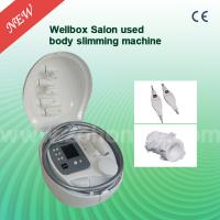 China Professiional Cavitation Slimming Machine Wrinkle Removal Equipment , White for sale