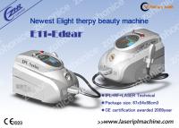 China Winding Cooling E Light IPL RF Machine for Color Tattoo Flecks Removal for sale