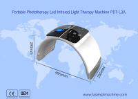 China Skin Whitening Body Smooth Pdt Led Light Therapy Machine Clinic Use PC ABS for sale