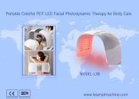 China Salon Use Portable Colorful Pdt Led Photodynamic Therapy Machine For Aging Skin for sale