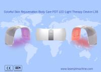 China Medical Grade 7 Color Skin Rejuvenation Body Care Pdt Led Light Therapy Machine for sale