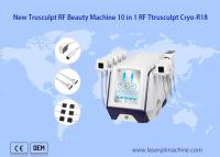 China Portable Trusculpt Rf Beauty Machine 10 In 1 Skin Rejuvenation for sale