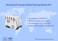 China Monopolar Rf Beauty Equipment Trusculpt 3d Body Slimming Fat Reduce 5MHz for sale