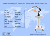 China Portable Phototherapy Pdt Beauty Machine Led Infrared Light Facial Lifting for sale