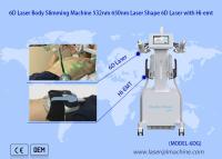 China Low Level 6D Laser Fat Reduce 532nm Green 635nm Red Light Therapy Cold Laser Therapy Device for sale