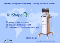 China Monopolar Rf Beauty Equipment Non Invasive Trueshape Body Sculpting Trusculpt Id for sale