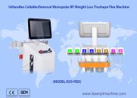 China 2mhz Monopolar Radio Frequency Machine Weight Loss Cellulite Removal Trushape Flex for sale