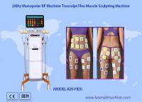 China 2mhz Monopolar Radio Frequency Machine Weight Loss Cellulite Removal Trushape Flex for sale