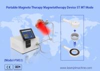China 100-300 Khz Air Cooling Magneto Therapy Machine Sport Injuries Joint Pain Relief Physio for sale