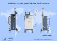 China 3 In 1 Pulsed Physio Magneto Therapy Machine Body Pain Relief Infrared for sale