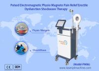 China 3 In 1 Pulsed Physio Magneto Therapy Machine Body Pain Relief Infrared for sale