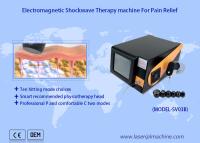 China Desktop 6 Bar Portable Shockwave Machine For Pain Relief Weight Loss for sale