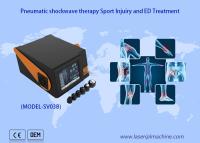 China Desktop 6 Bar Portable Shockwave Machine For Pain Relief Weight Loss for sale