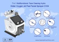 China 7 In 1 Hydrafacial Aqua Peeling Machine Portable Water Oxygen for sale