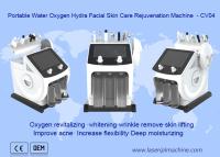China 7 In 1 Hydrafacial Aqua Peeling Machine Portable Water Oxygen for sale
