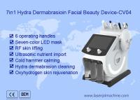 China 7 In 1 Hydrafacial Aqua Peeling Machine Portable Water Oxygen for sale